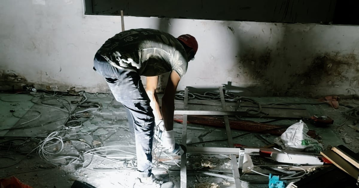 Reinstatement & wall hacking for any kind of space | Hacking SG